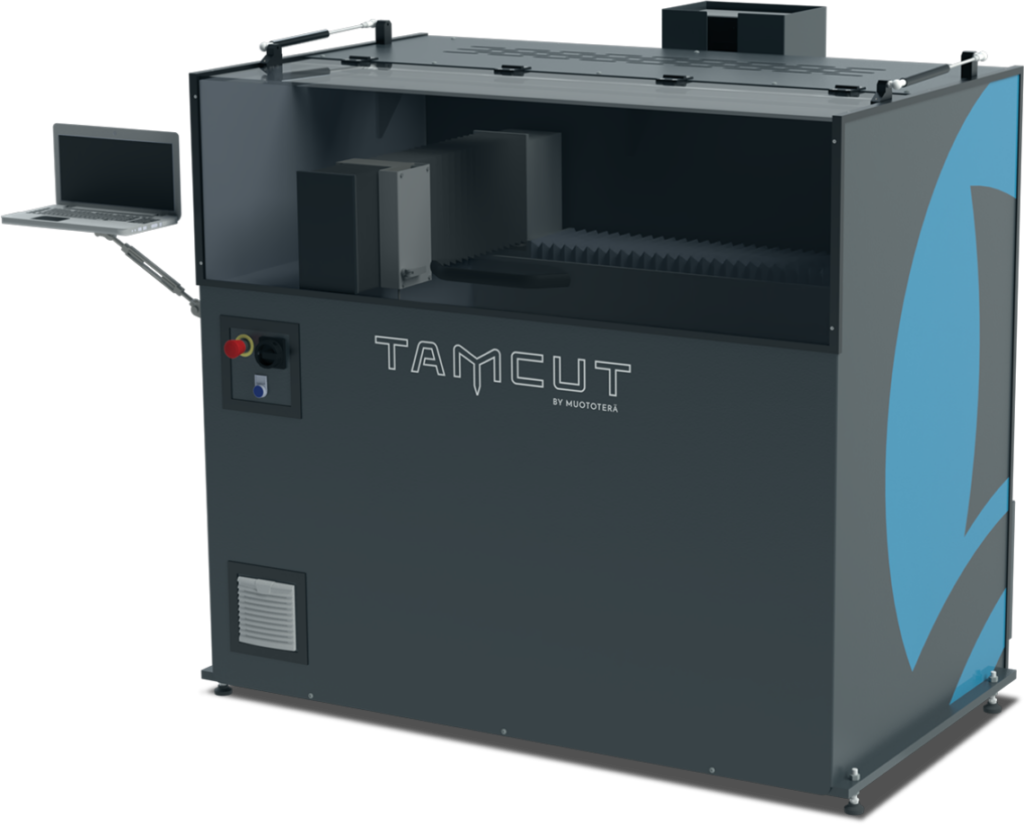TamCut - Compact Waterjet Cutting Machine